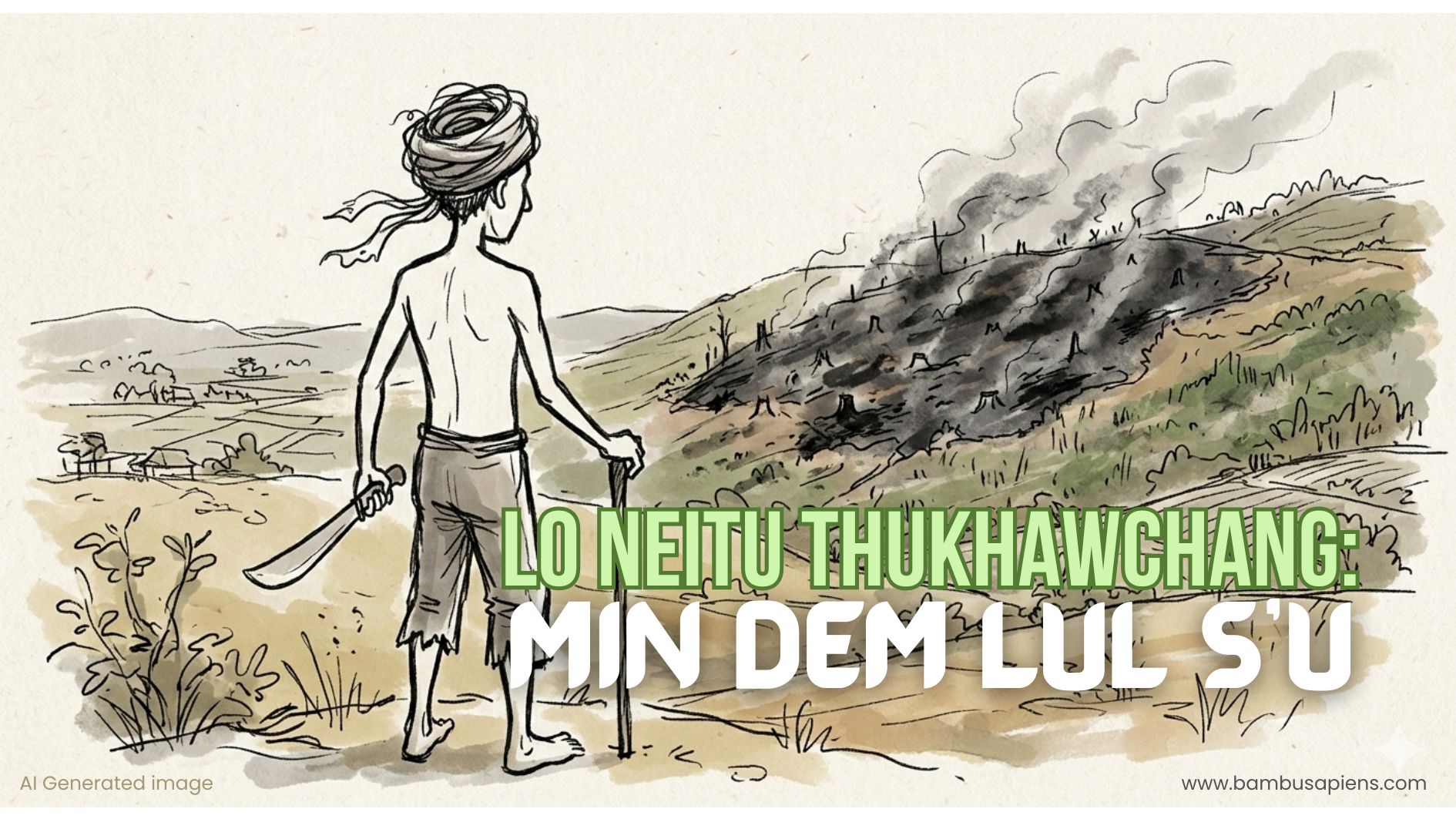Lo neitu thukhawchang: MIN DEM LUL S’U : - Bambu Sapiens